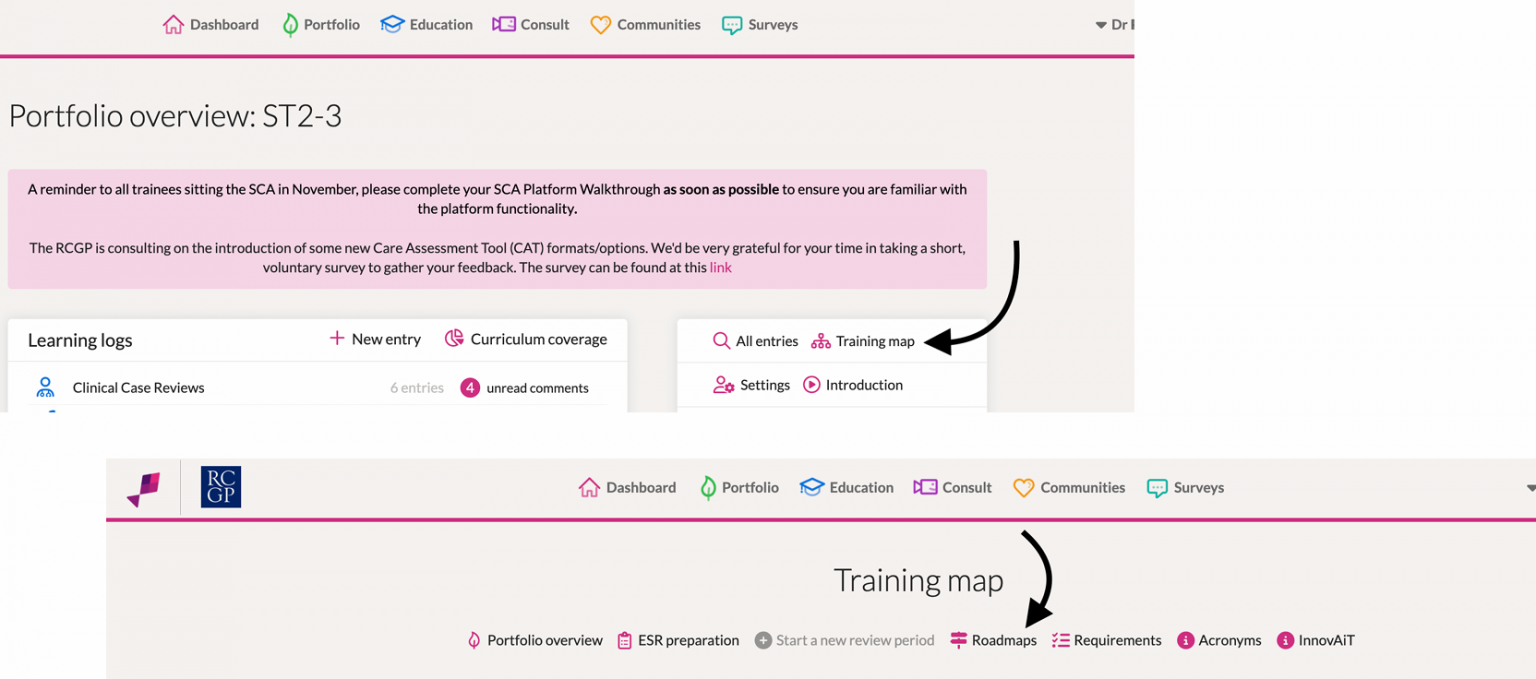 What to do when: an overview of training requirements - Swindon GP ...